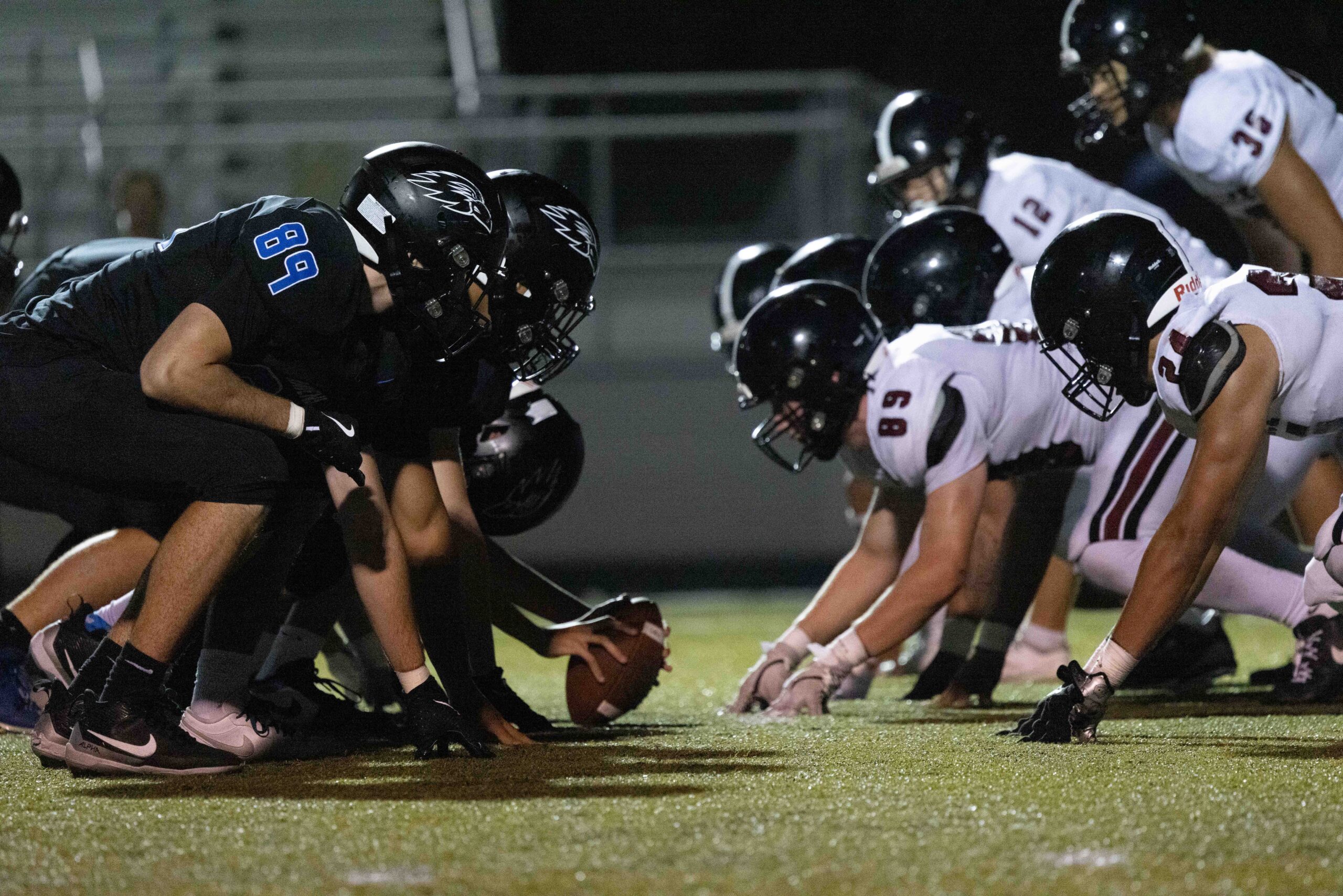 Preview: Lawrence football hosts challenging Mill Valley team that ...